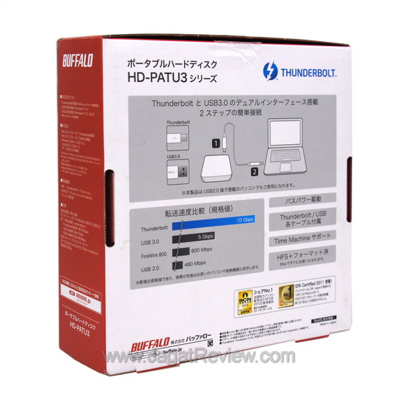 Review Buffalo Ministation Thunderbolt + USB 3.0: Hard Disk Eksternal ...