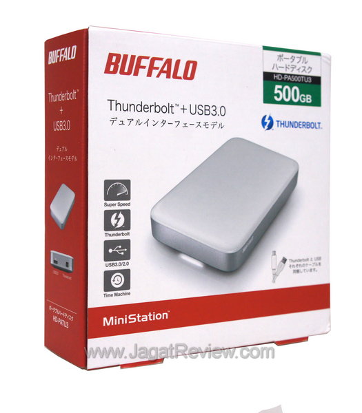 Review Buffalo Ministation Thunderbolt + USB 3.0: Hard Disk Eksternal ...