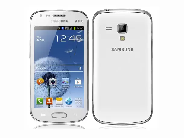 Samsung Galaxy S Duos: Smartphone Android Dual SIM dengan Ice Cream ...