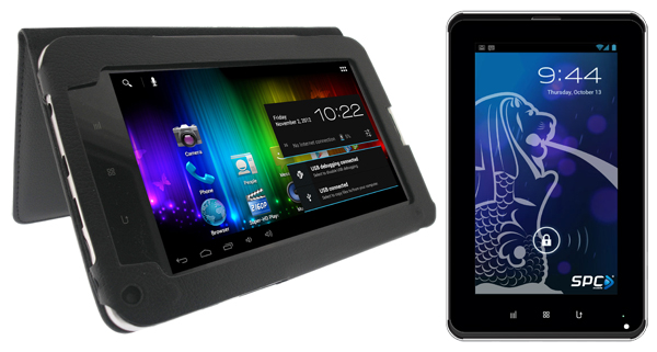 [PR] SPC New P1, Tablet 7 Inci dengan Fitur 3G, Telepon, dan SMS ...