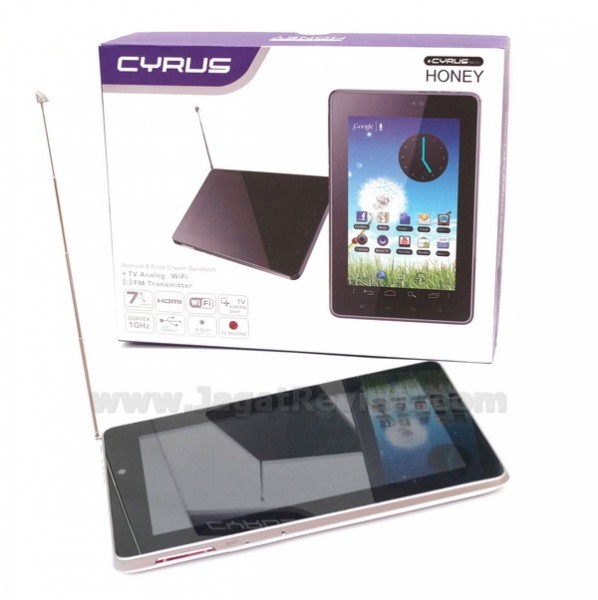 Review Cyrus GamePad HoneyTV (A1624): Tablet Android Murah di Bawah Rp ...