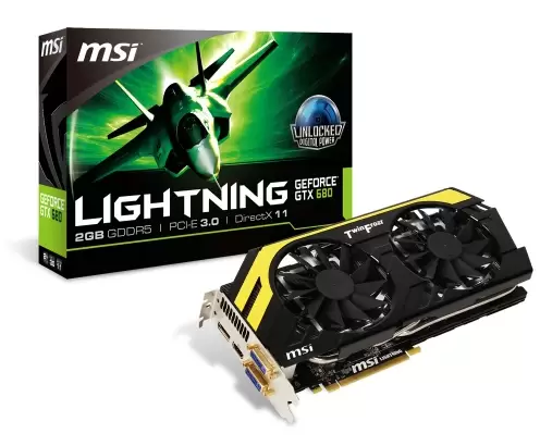 [PR] MSI GTX 680 Lightning Graphics Card Honored with 2013 CES ...