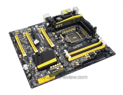 Review ASRock Z77 OC Formula: Overclocking Motherboard Pertama dari ...