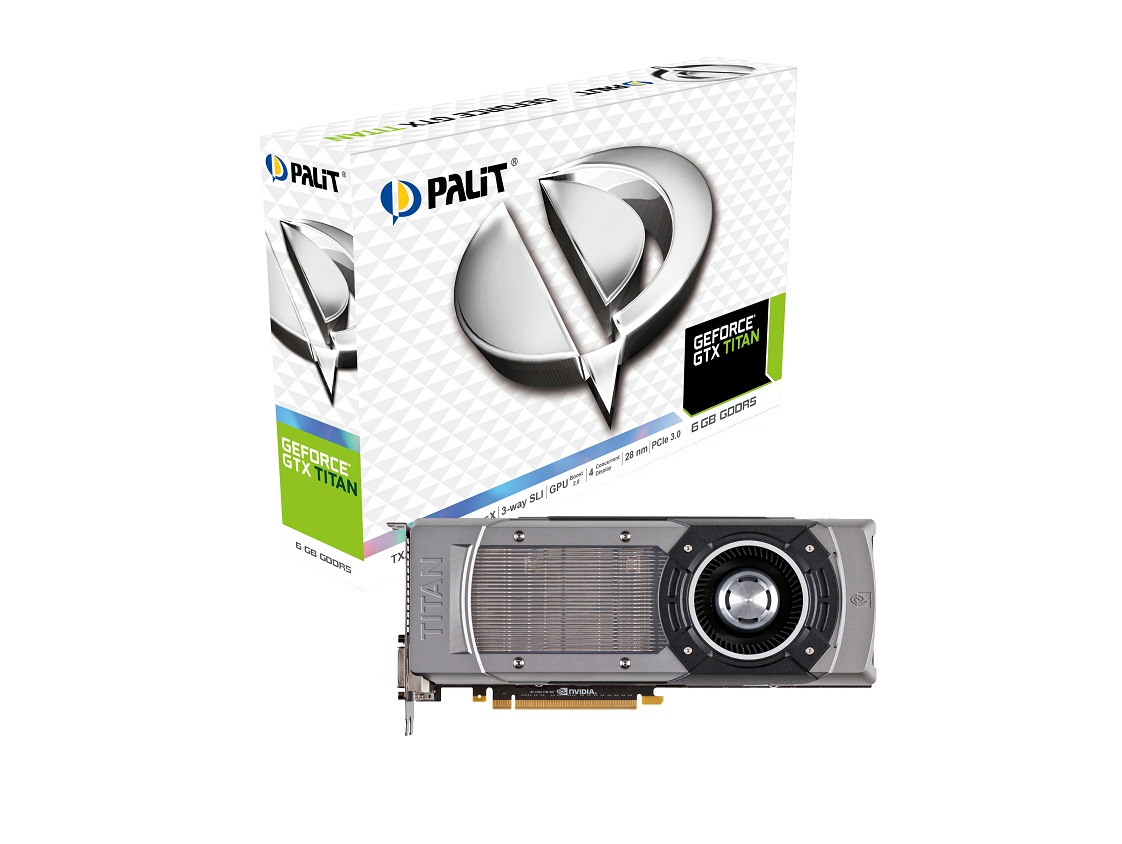 [PR] Palit GeForce GTX TITAN 6GB: Built to Power The World’s First ...