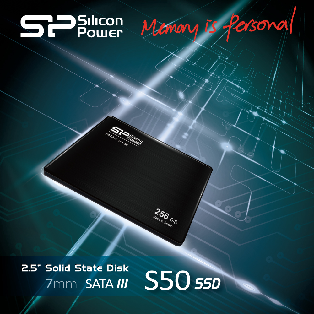 [PR] SP/Silicon Power Introduces the All New Slim S50 SSD • Jagat Review