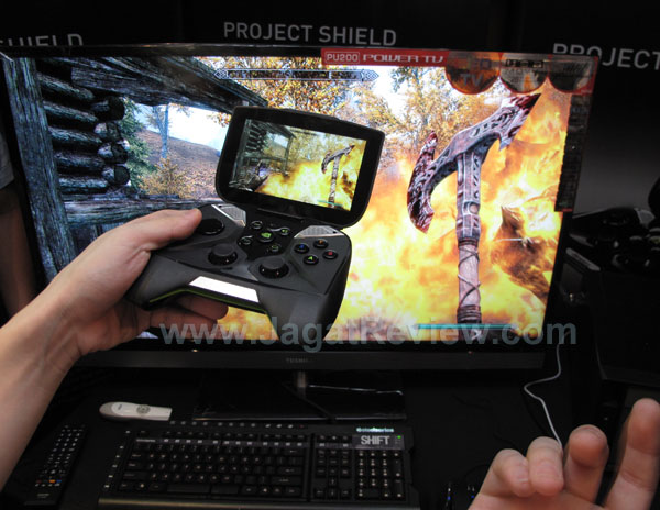 Mencoba NVIDIA Project Shield: Handheld Android dengan Tegra 4 • Jagat Review