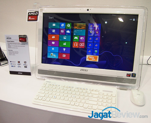 Computex 2013 Booth Raid: MSI All-in-One PC • Jagat Review