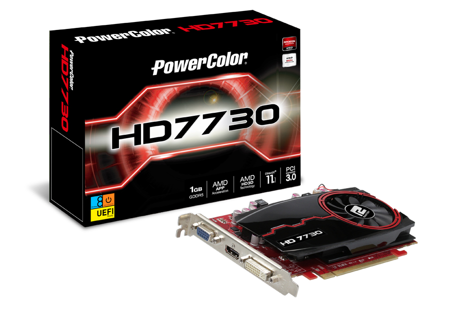 [PR] PowerColor Released New HD7730 Series • Jagat Review