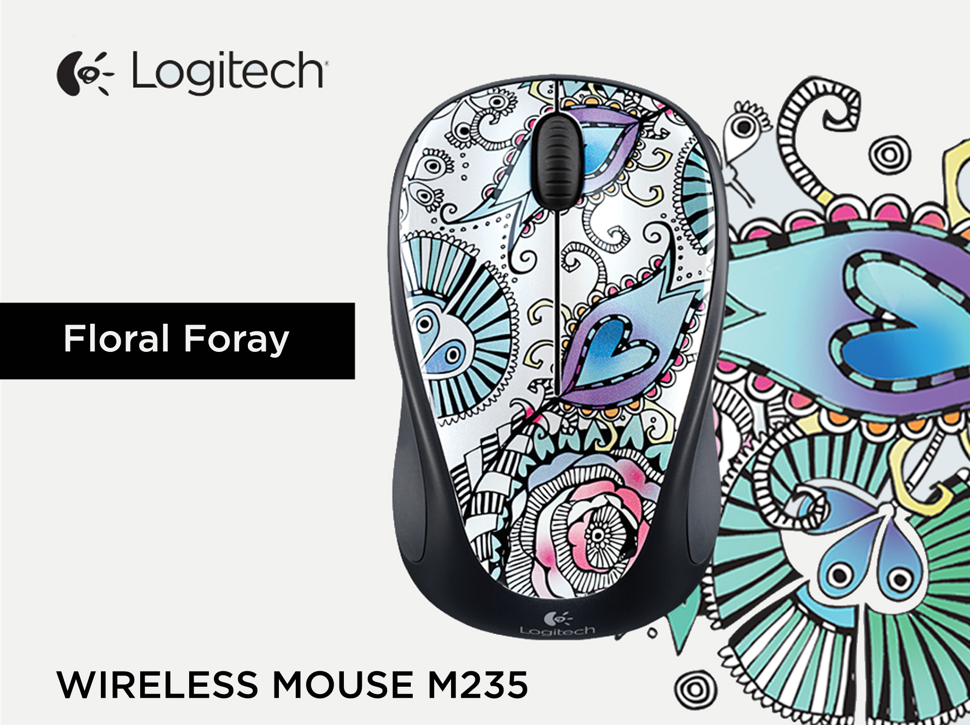 [PR] Ekspresikan Gayamu dengan Koleksi Motif Baru Logitech® Wireless ...