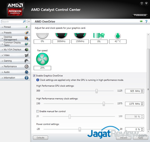 Tips: Overclock VGA AMD Tanpa Utility Tambahan • Jagat Review