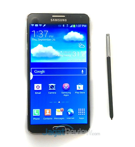 Samsung Memperkenalkan Galaxy Note 3 dan Galaxy Gear • Jagat Review