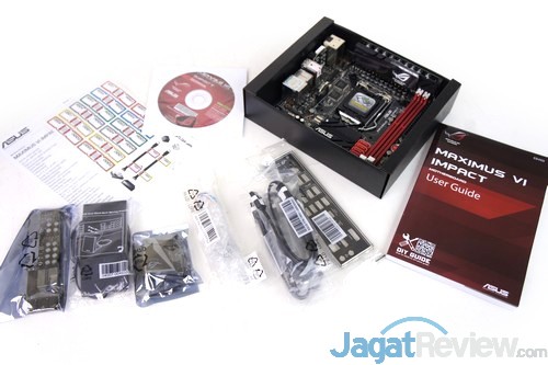 Review ASUS ROG Maximus VI Impact: Solusi Gaming dan Overclocking di Mini-ITX • Jagat Review