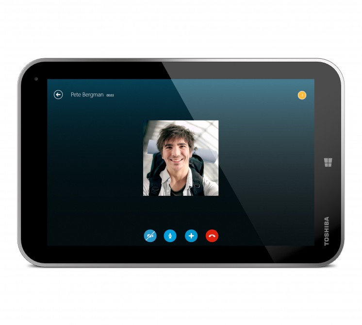 Toshiba Perkenalkan Tablet Encore dengan OS Windows 8.1 • Jagat Review