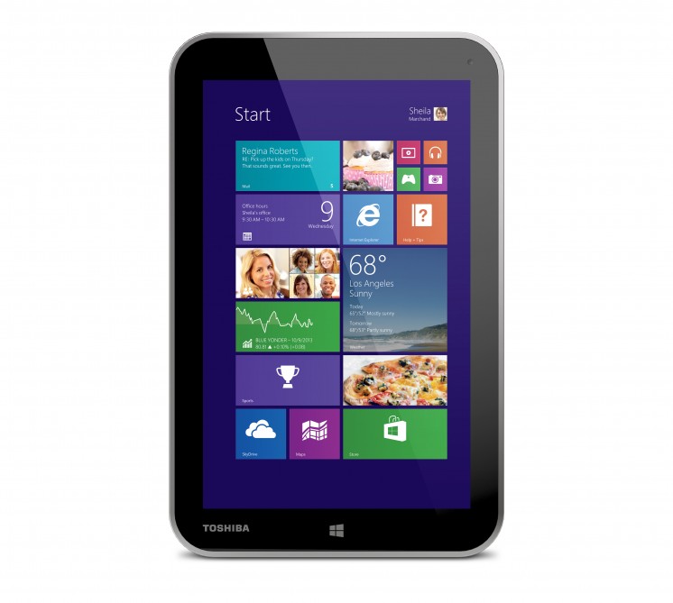 Toshiba Perkenalkan Tablet Encore dengan OS Windows 8.1 • Jagat Review