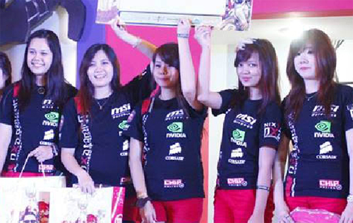 [PR] Corsair Gaming Gears Siap Menjadi “Senjata” Andalan Tim nXA-Ladies ...