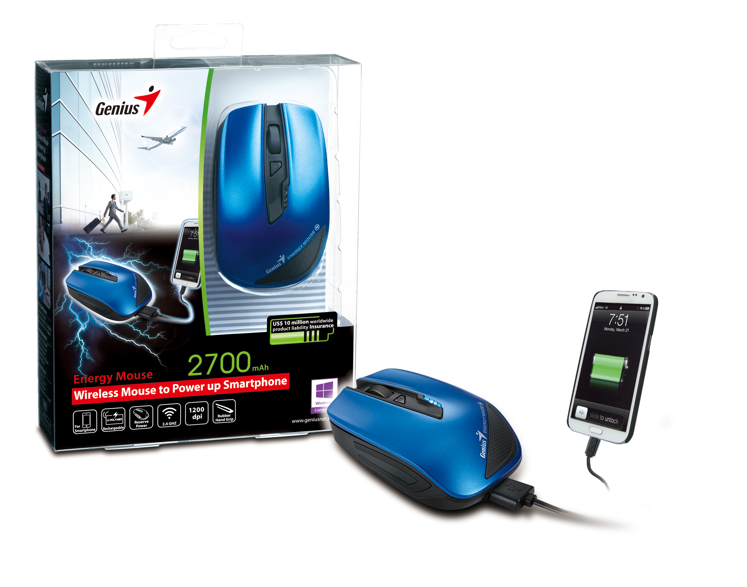 [PR] Genius Luncurkan Berbagai Mouse Canggih Terbaru • Jagat Review