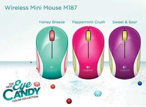 [PR] Mouse Favorit Indonesia Logitech Wireless Mini Mouse M187 Hadirkan ...