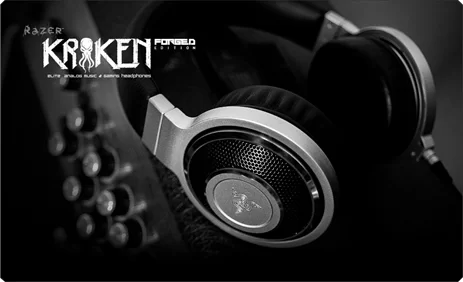 [PR] Razer Goes Metal With Kraken Forged Edition Headphones • Jagat Review