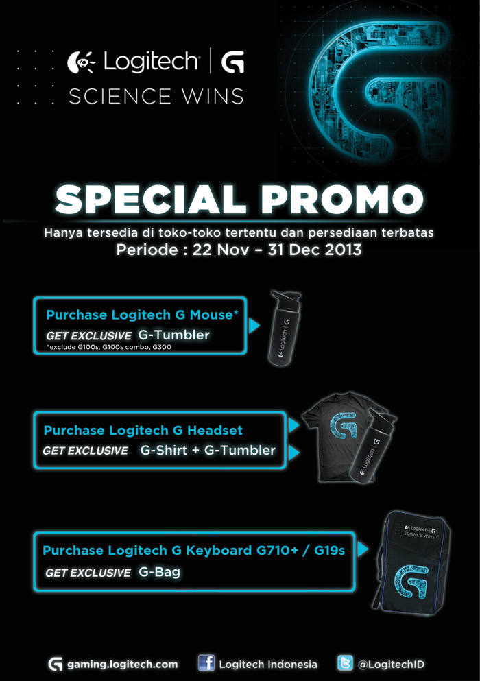 [PR] Sambut Akhir Tahun 2013 dengan Promo Terbaru dari Logitech • Jagat ...