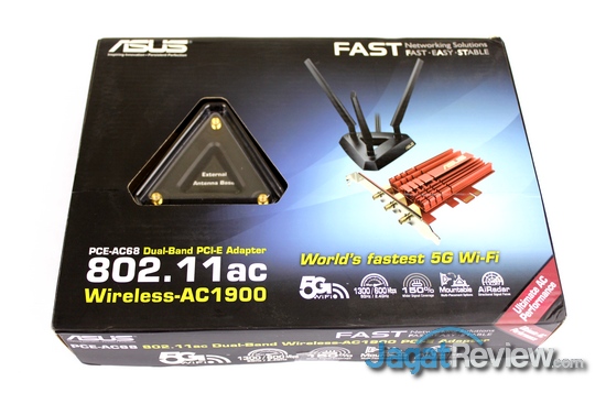 Hands-On Asus PCE-AC68: Wireless AC Adapter dalam Bentuk Card PCIe ...