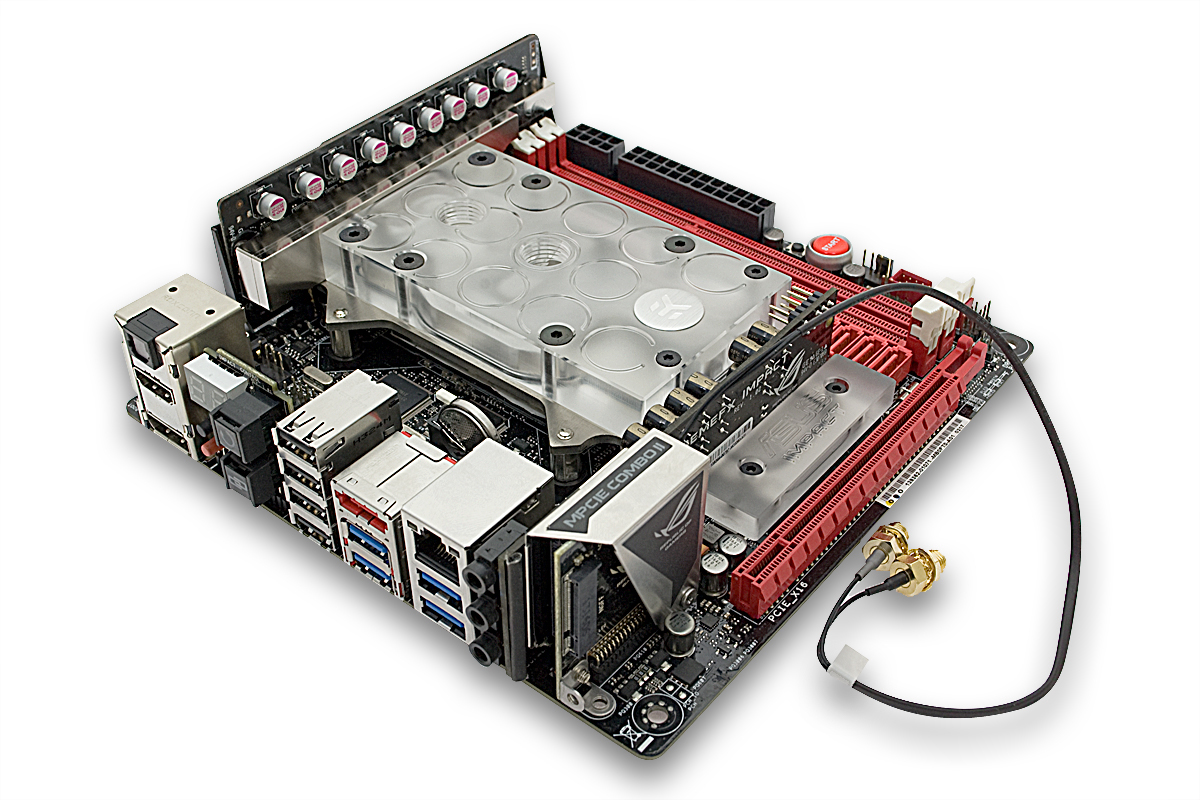 EK Merilis AIO Water Block untuk ASUS Maximus VI Impact • Jagat Review