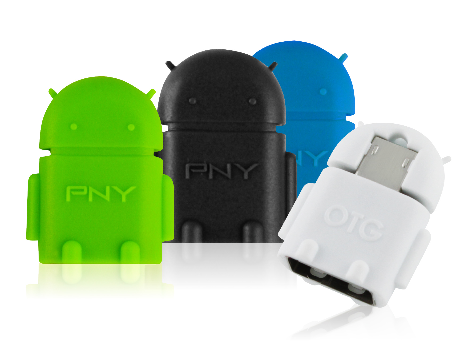 [PR] PNY OTG Adapter Robot • Jagat Review