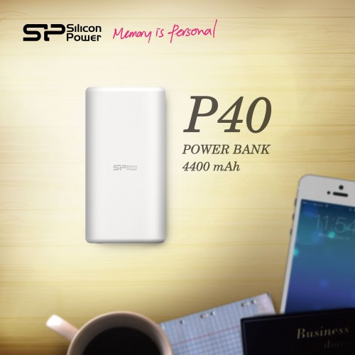 [PR] SP/ Silicon Power Presents the Latest Power Bank—Power P40 • Jagat ...