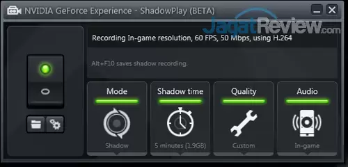 NVIDIA ShadowPlay: Rekam Game dengan Mudah • Jagat Review
