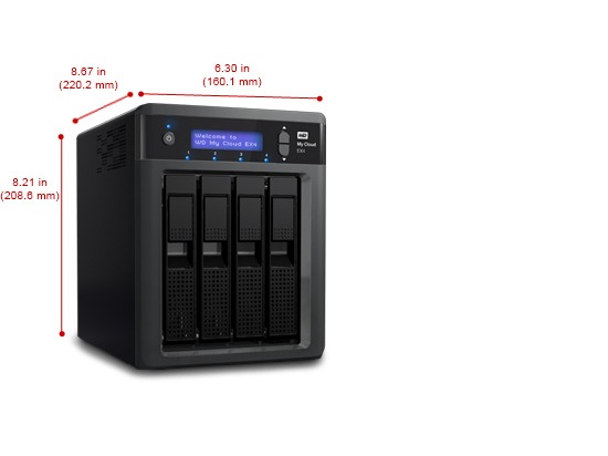 Review WD MyCloud EX4: NAS Personal 4-Bay dari Spesialis Storage ...