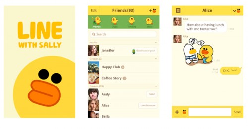 [PR] LINE Theme Shop diluncurkan untuk Perangkat Android! • Jagat Review