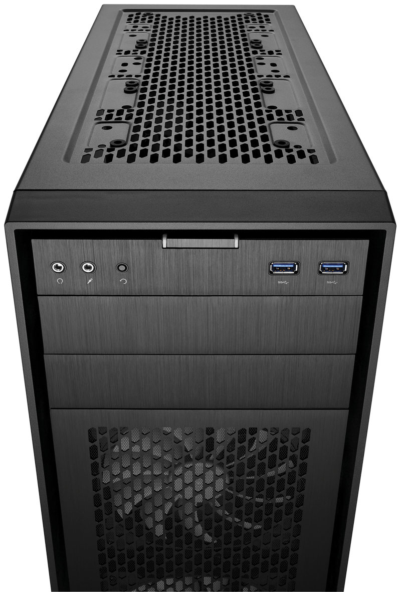 Corsair Rilis Casing Mid-Tower Obisidian 450D • Jagat Review