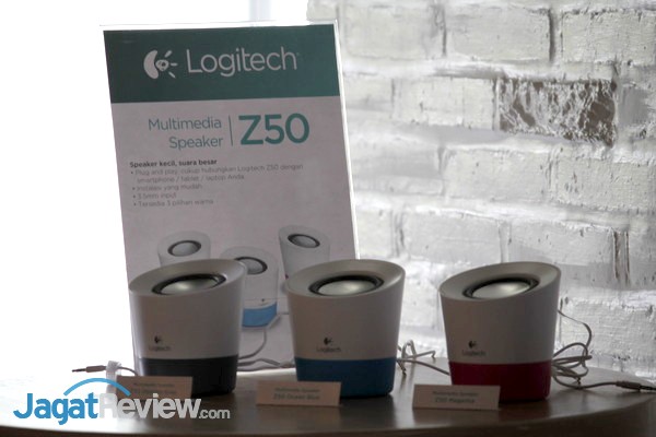 Logitech Hadirkan Jajaran Speaker Seri Z Terbaru • Jagat Review