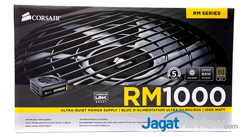 Hands-On Review Power Supply 1000 Watt Corsair RM Series: RM1000 ...