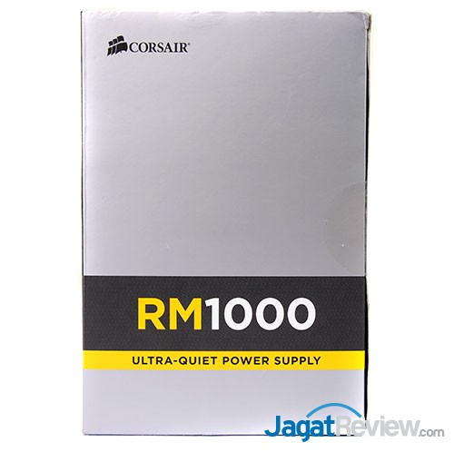 Hands-On Review Power Supply 1000 Watt Corsair RM Series: RM1000 ...