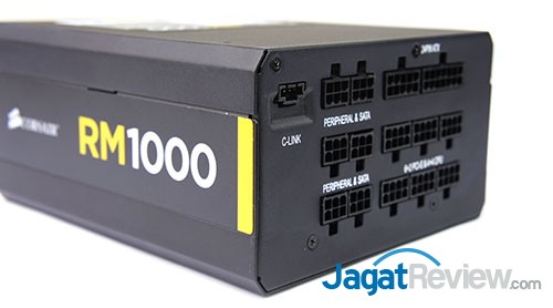 Hands-On Review Power Supply 1000 Watt Corsair RM Series: RM1000 ...