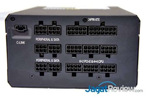 Hands-On Review Power Supply 1000 Watt Corsair RM Series: RM1000 ...