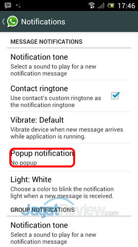 Tips WhatsApp: Memunculkan Notifikasi Pop-up di Android • Jagat Review