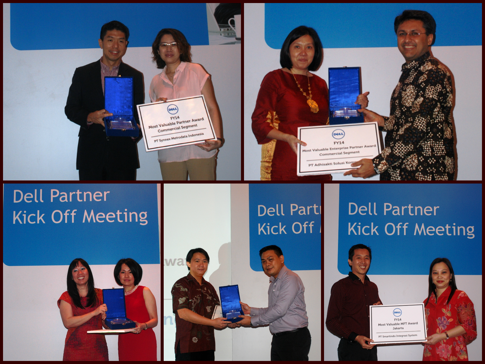 [PR] Dell Mengumumkan Pemenang FY14 Most Valuable Partners di Indonesia ...