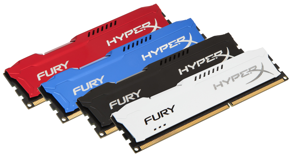 [PR] HyperX Meluncurkan Jajaran Memori ‘FURY’ untuk Entry-Level ...