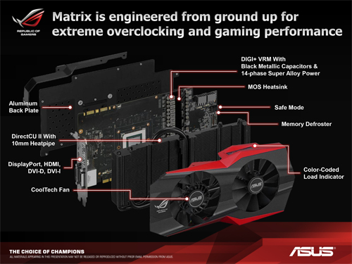Review ASUS ROG MATRIX GTX 780 Ti Platinum Edition: Kombinasi VGA ...