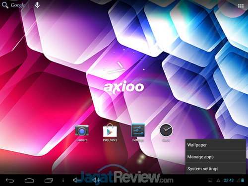 Review Axioo PICOpad 7 3G: Tablet Android Lokal dengan Body Tipis ...