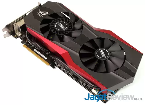 Review ASUS ROG MATRIX GTX 780 Ti Platinum Edition: Kombinasi VGA ...