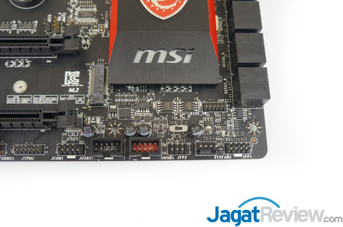 Preview MSI Next-Gen GAMING 7 Motherboard • Jagat Review