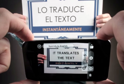 Augmented Reality Bakal Hadir di Google Translate? • Jagat Review