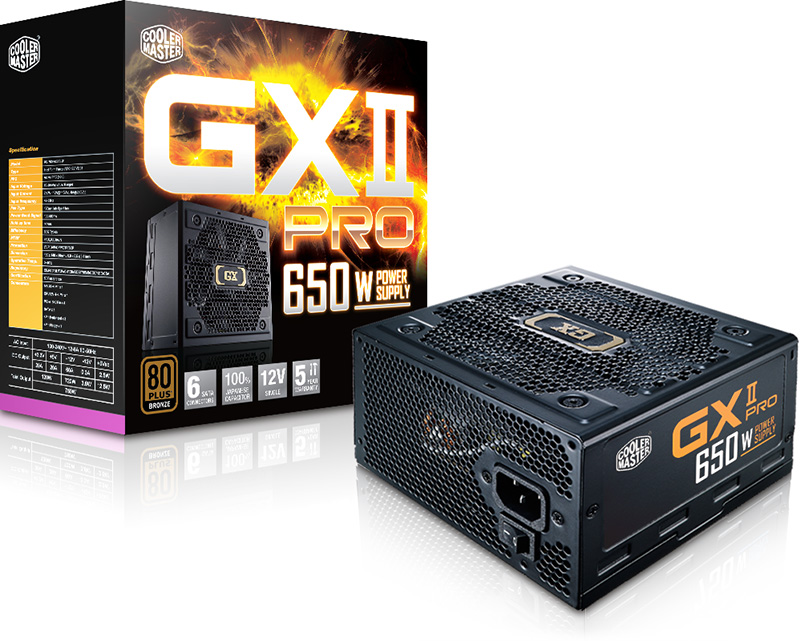 [PR] Cooler Master Umumkan Ketersediaan Produk Power Supply seri GXII ...
