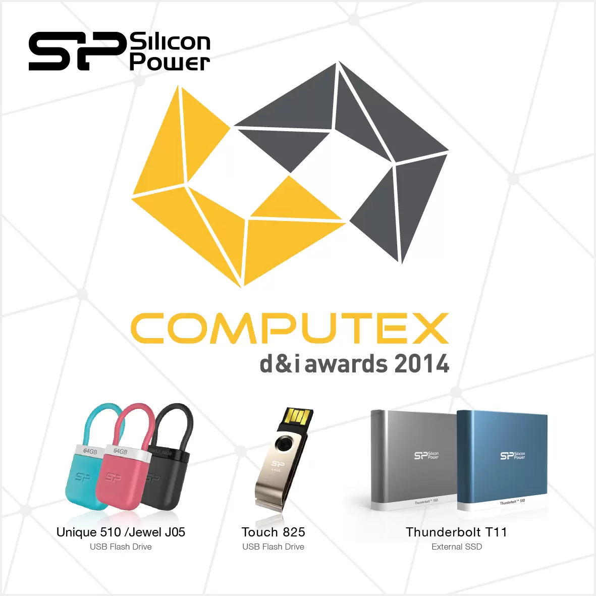 [PR] SP/ Silicon Power Received Three Recognitions from COMPUTEX d&i ...