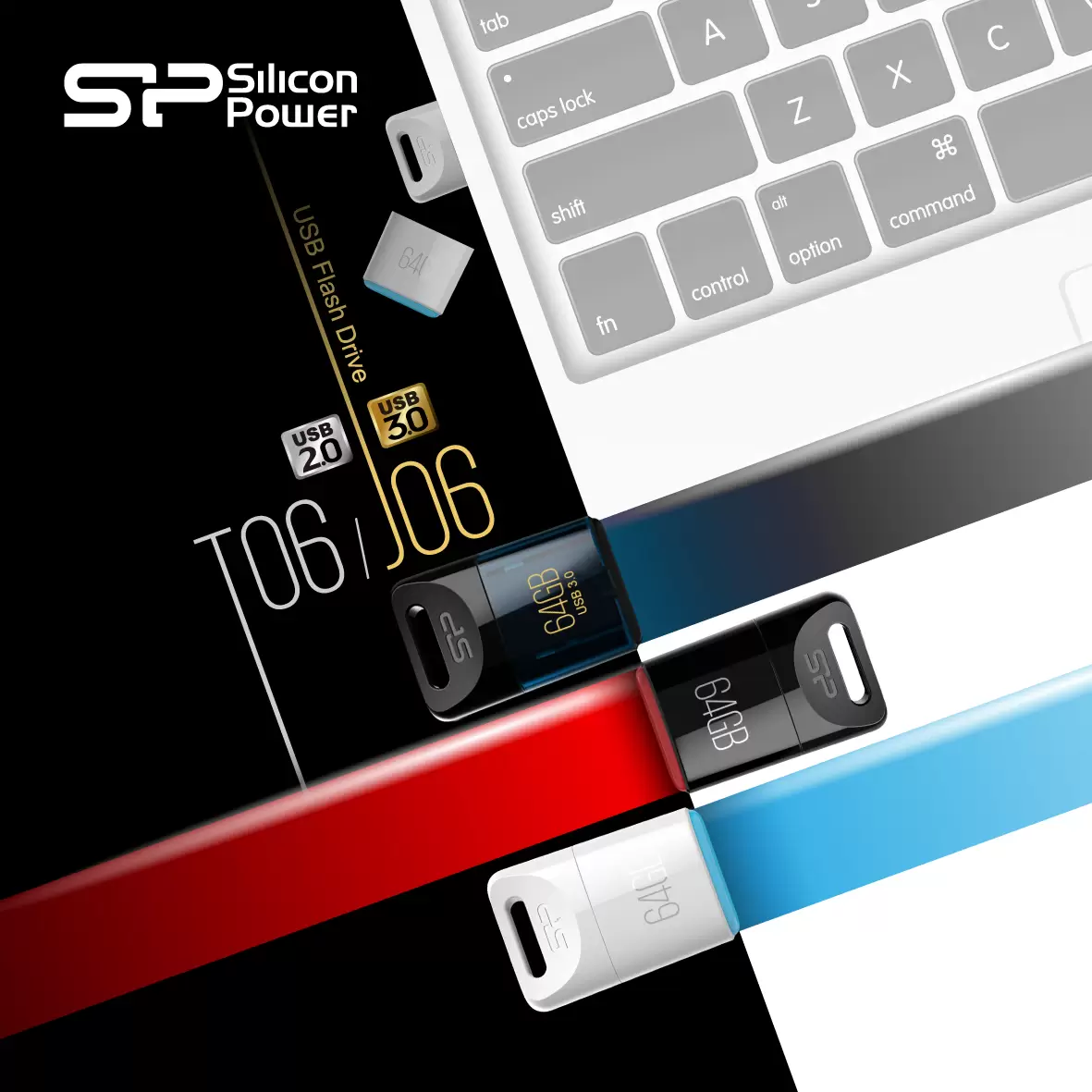 [PR] SP/ Silicon Power Presents USB 2.0 Touch T06 & USB 3.0 Jewel J06 ...