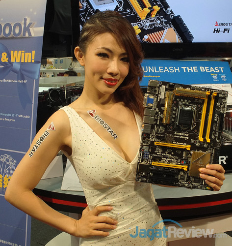 Booth Babes Computex 2014: PART 4 • Jagat Review