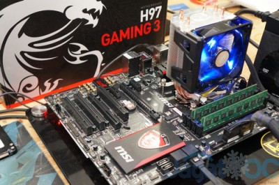 Hands-on Review & Overclocking MSI H97 Gaming 3 • Jagat Review