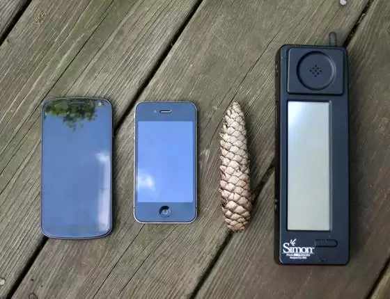 IBM Pamerkan Smartphone Pertama di Dunia • Jagat Review IBM Pamerkan Smartphone Pertama di Dunia • Jagat Review